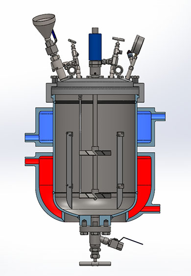Choose Heating and Cooling Solutions for Stirred Reactors | Amar Equipment